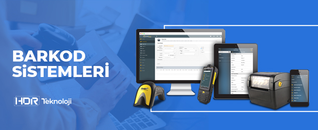 Barkod Sistemleri - HDR Teknoloji